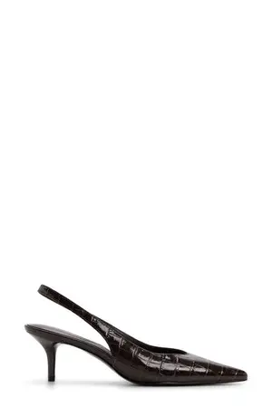Aldo Cloeliaa Slingback Pointed Toe Pump