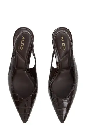 Aldo Cloeliaa Slingback Pointed Toe Pump