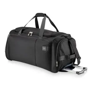 SKYWAY Sigma 7.0 Softside X-large Rolling Duffel Bag - Black