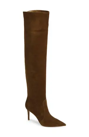 GIANVITO ROSSI Gianvito Rossi Over The Knee Stiletto Boots