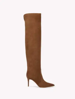 GIANVITO ROSSI Over The Knee Stiletto Boots - Texas