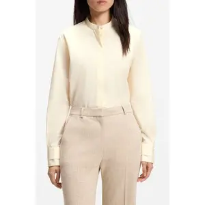 BOSS Bertyna Monday Cotton Button-up Shirt - Afterglow