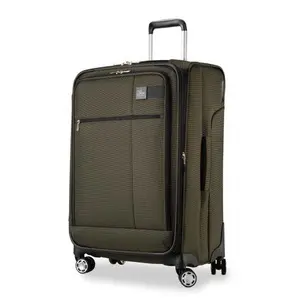 SKYWAY Sigma 7.0 Softside Expandable 24" Medium Checked Spinner Luggage - Pine