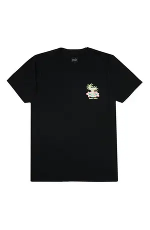 PARTY PANTS Par-tee Time Graphic T-shirt - Black