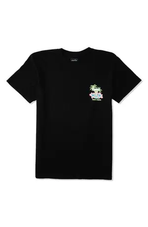 PARTY PANTS Par-tee Time Graphic T-shirt - Black