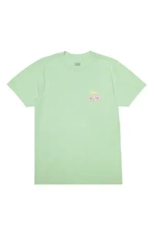 PARTY PANTS Par-tee Time Graphic T-shirt - Chalky Mint