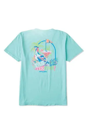 PARTY PANTS Par-tee Time Graphic T-shirt - Chalky Mint