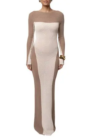 JLUXLABEL Cabana Life Maxi Dress - Ivory