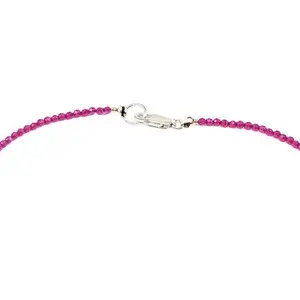 MADISON BEVERLY HILLS Ruby Star Necklace