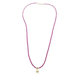 MADISON BEVERLY HILLS Ruby Star Necklace