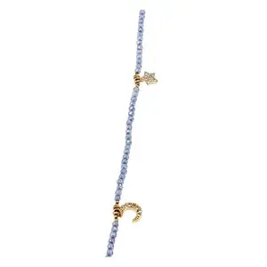MADISON BEVERLY HILLS Beaded Charm Necklace