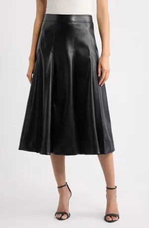 Elie Tahari Zip Up Skirts