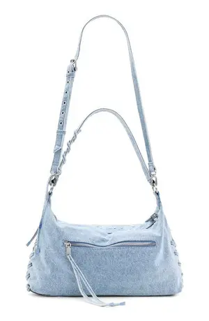Desigual Medium Denim Shoulder Bag