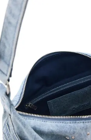 Desigual Medium Denim Shoulder Bag