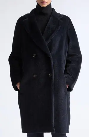 Max Mara Roseto Alpaca & Wool Coat