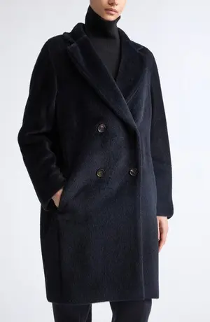 Max Mara Roseto Alpaca & Wool Coat