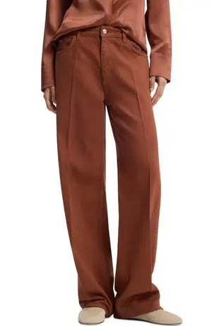BOSS Crossroad Straight Leg Jeans - Tortoise Shell