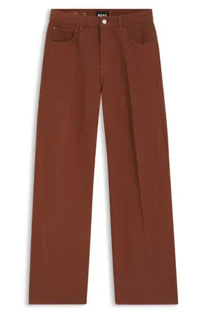 BOSS Crossroad Straight Leg Jeans