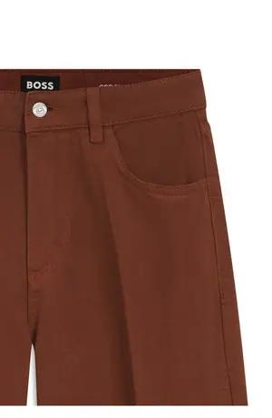 BOSS Crossroad Straight Leg Jeans