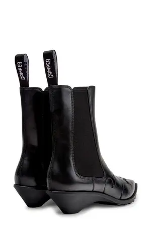 Camper Anita Pointed Toe Chelsea Boot - Black