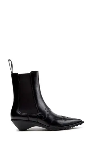 Camper Anita Pointed Toe Chelsea Boot - Black