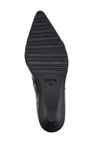 Camper Anita Pointed Toe Chelsea Boot - Black