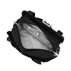 BAGGALLINI Coastal Flip Lock Trio Satchel - Black