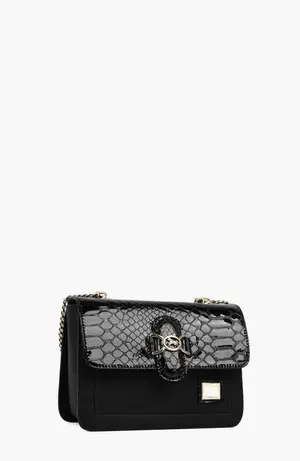 CAVALINHO Cherry Blossom 471 Shoulder Bag - Black