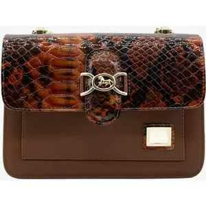 CAVALINHO Cherry Blossom 471 Shoulder Bag - Camel Brown