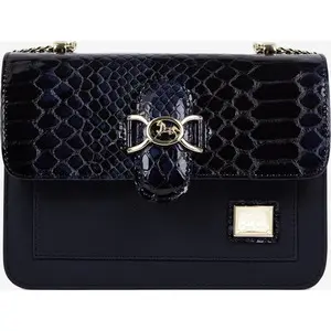 CAVALINHO Cherry Blossom 471 Shoulder Bag - Navy