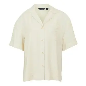 REGATTA Salise Lightweight Shirt - Light Vanilla