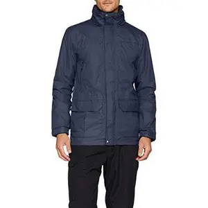 REGATTA Vertex Iii Waterproof Breathable Jacket - Navy Blue