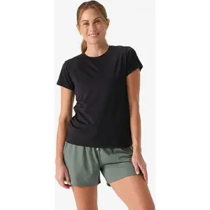 FIELDSHEER Aeris Dricomfort Short Sleeve Tee - Black