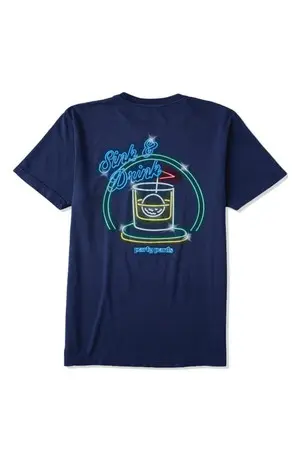 PARTY PANTS Sink N Drink Graphic T-shirt