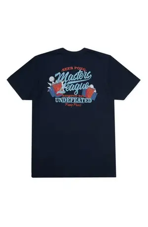 PARTY PANTS Masters League Graphic T-shirt