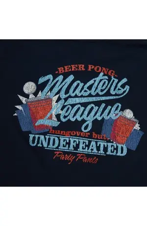 PARTY PANTS Masters League Graphic T-shirt