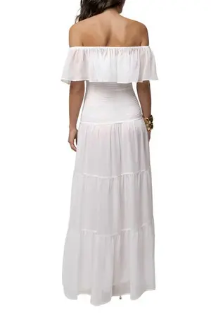 JLUXLABEL Seaside Drift Maxi Dress