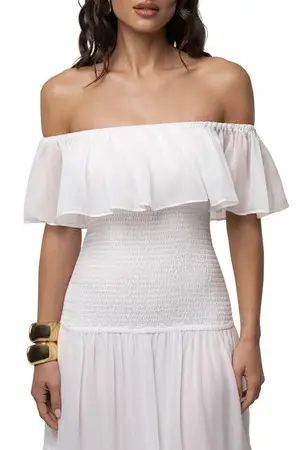 JLUXLABEL Seaside Drift Maxi Dress