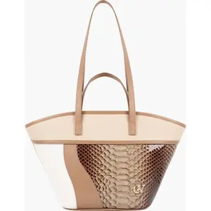 CAVALINHO Cv 656 Handbag - Beige/white