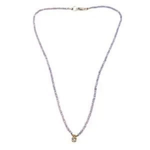 MADISON BEVERLY HILLS Faceted Amethyst Choker Necklace