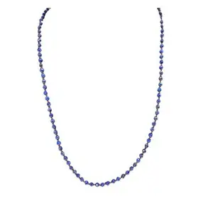 MADISON BEVERLY HILLS Faceted Lapis Necklace - Blue