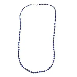 MADISON BEVERLY HILLS Faceted Lapis Necklace
