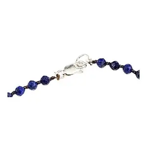 MADISON BEVERLY HILLS Faceted Lapis Necklace