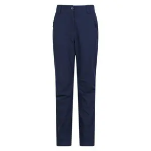 Mountain Warehouse Arctic Ii Thermal Fleece Hiking Trousers - Navy