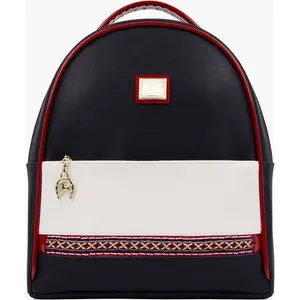 CAVALINHO Twist 207 Backpack - Navy/white/red
