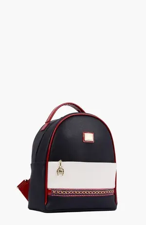 CAVALINHO Twist 207 Backpack - Navy/white/red