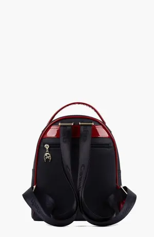 CAVALINHO Twist 207 Backpack - Navy/white/red
