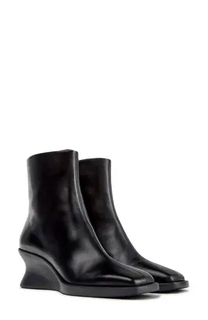 Camper Louise Wedge Boot - Black