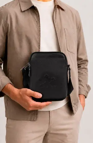 CAVALINHO El Cavaleiro 400 Leather Traveler Crossbody Bag