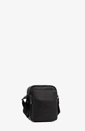 CAVALINHO El Cavaleiro 400 Leather Traveler Crossbody Bag